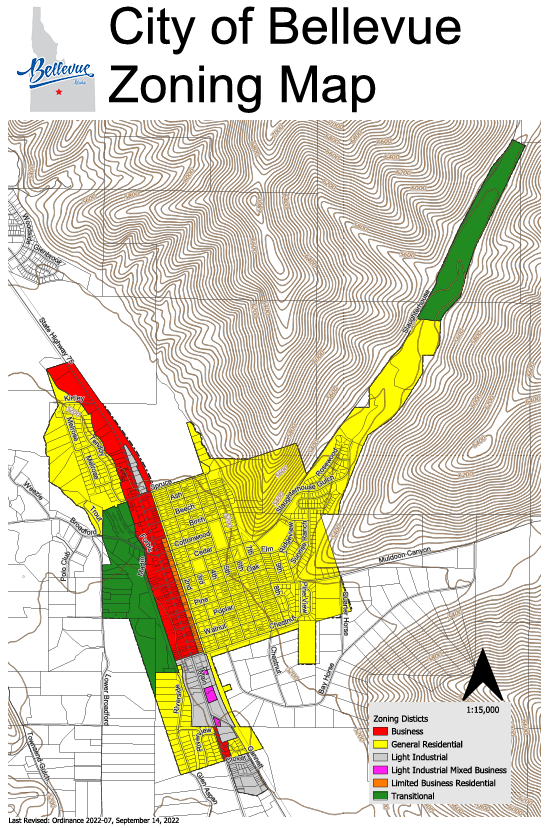 Community Development Department – City of Bellevue, Idaho
